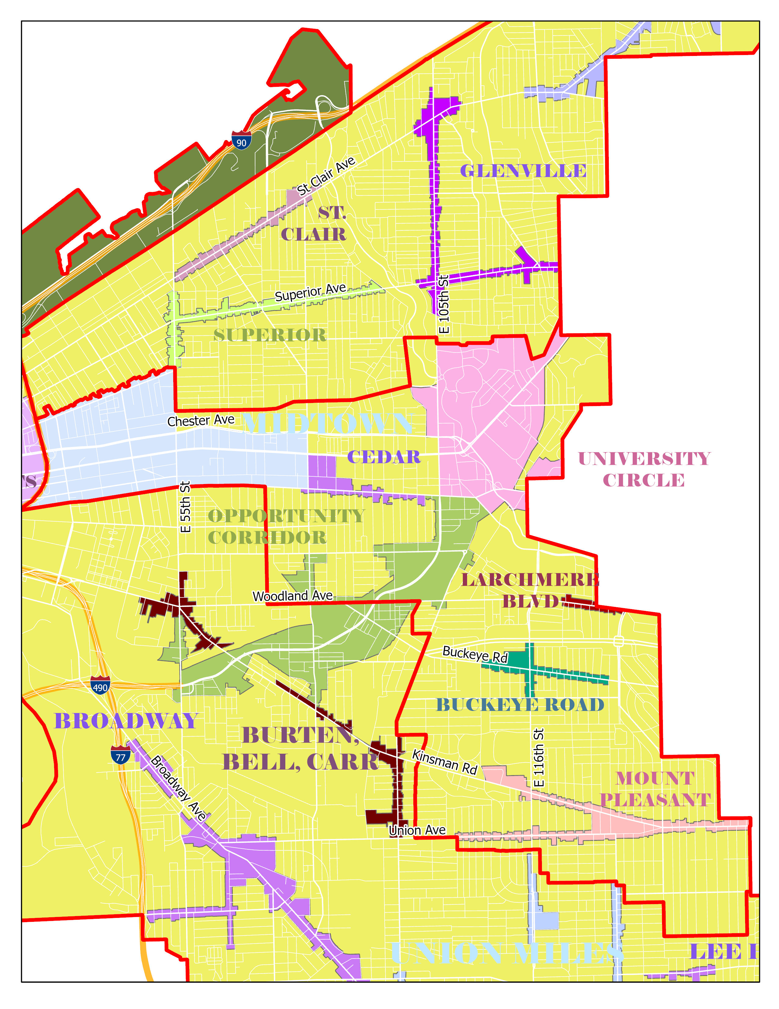 Euclid Corridor/Buckeye | City of Cleveland Ohio